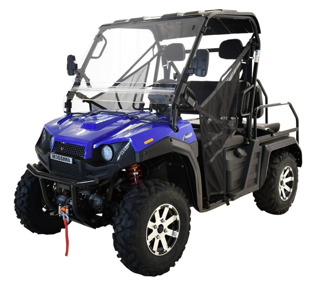 VITACCI PREDATOR 400 XL-4 SEATS UTV, ELECTRIC START, 4-STROKE,SINGLE ...