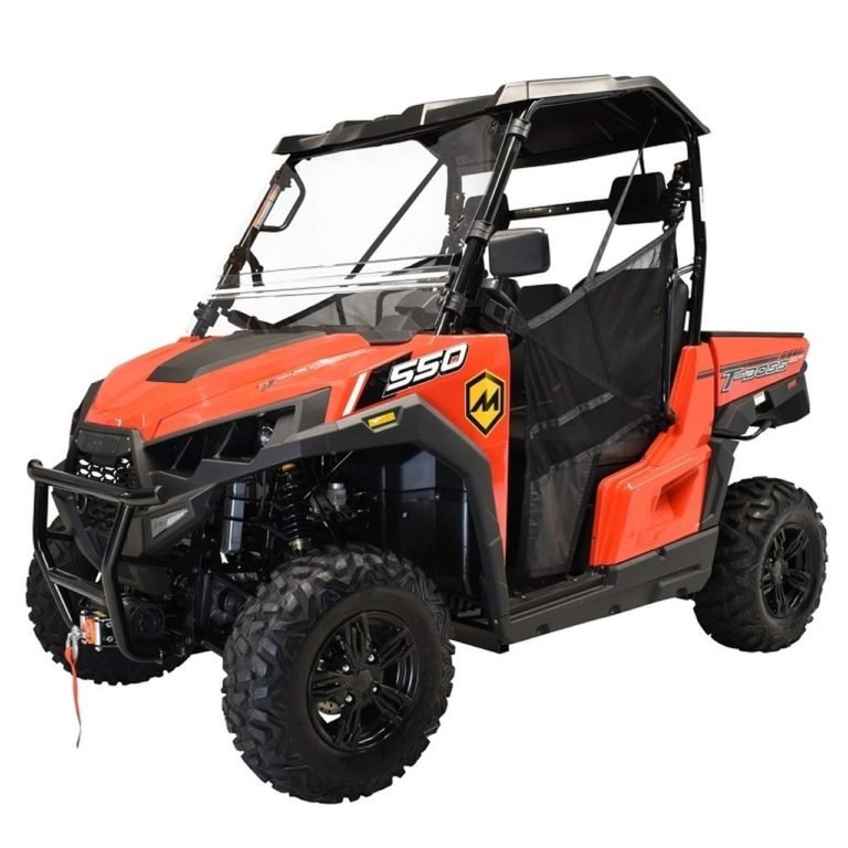 VITACCI PREDATOR 400 XL-4 SEATS UTV, ELECTRIC START, 4-STROKE,SINGLE ...