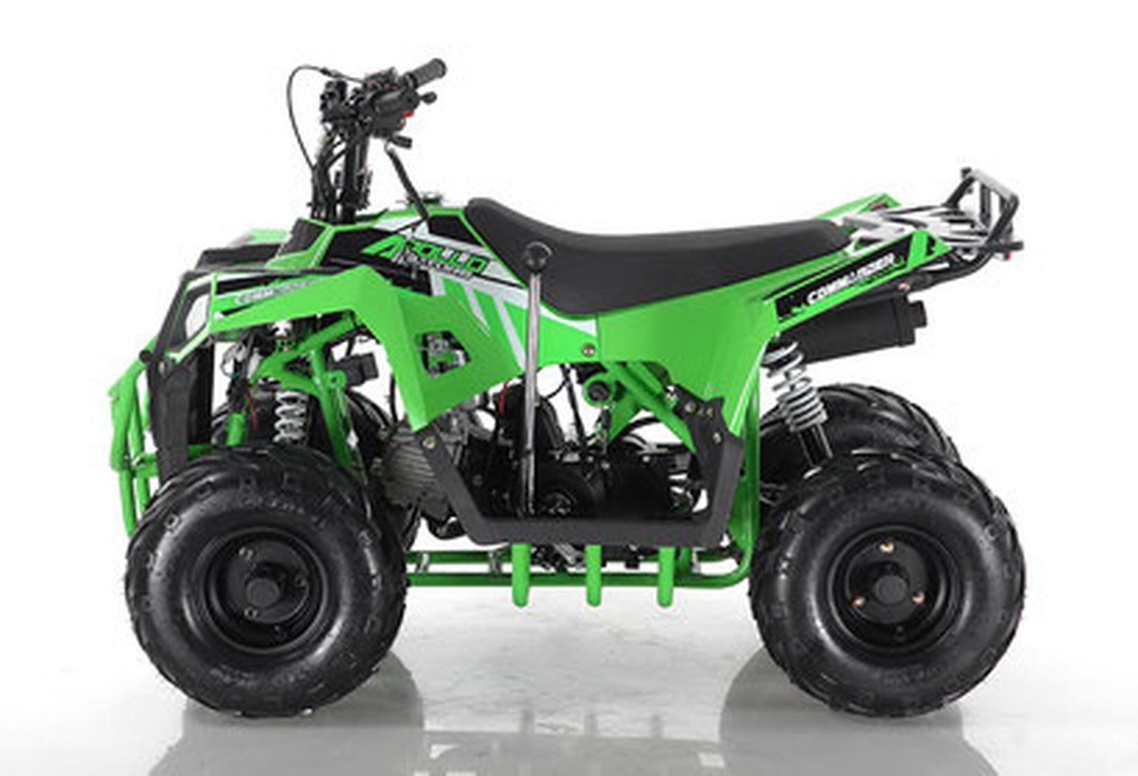 APOLLO MINI COMMANDER 110CC ATV, AUTO NO REVERSE - FULLY ASSEMBLED AND ...