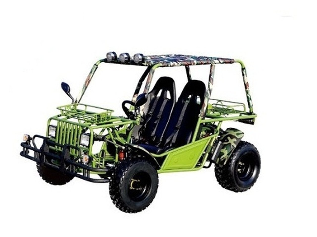Dongfang 170cc Hummer 4 Seater Go Kart with Automatic Transmission w ...