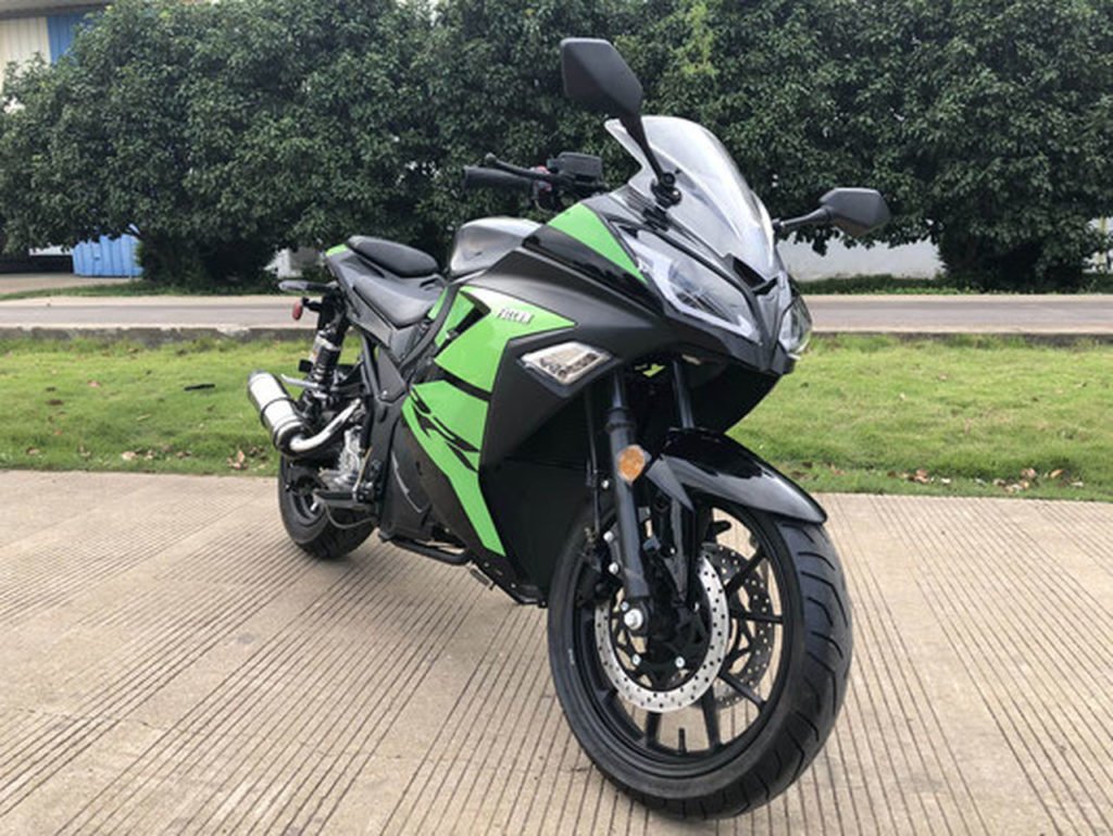 Falcon 250cc Automatic Street Legal Sports Bike - Pioneer Powersports