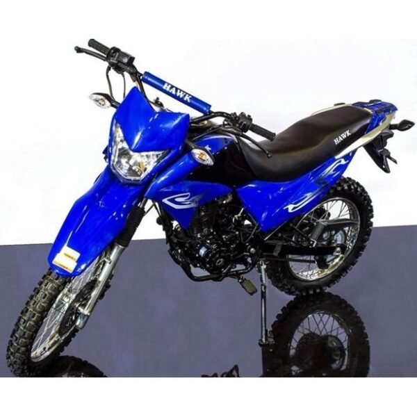 Hawk 250cc Dual Sports Enduro Dirt Bike - Pioneer Powersports