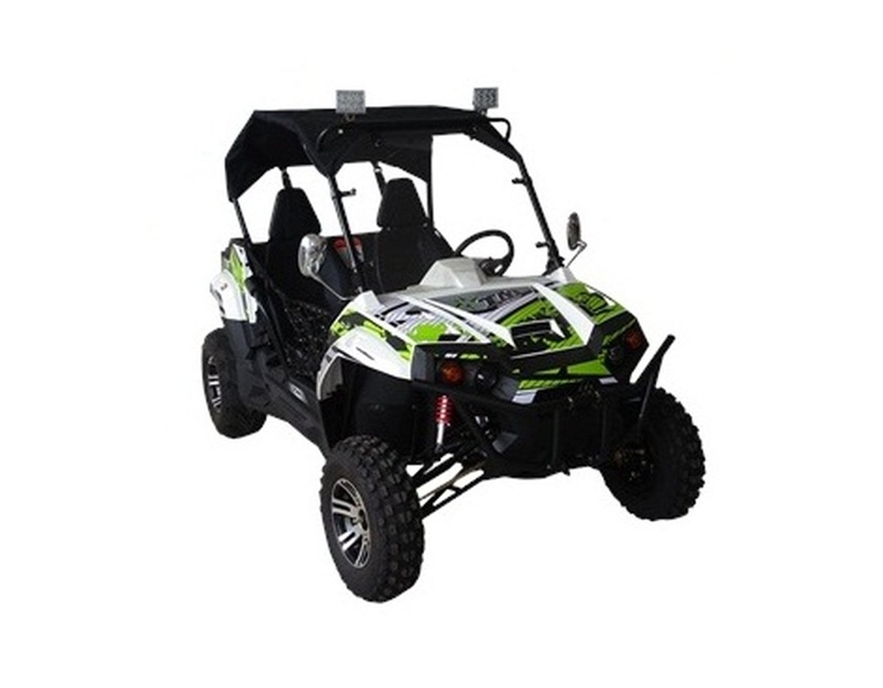 Challenger 150X Deluxe Youth UTV - Affordable ATVs Scooters | Dirt ...