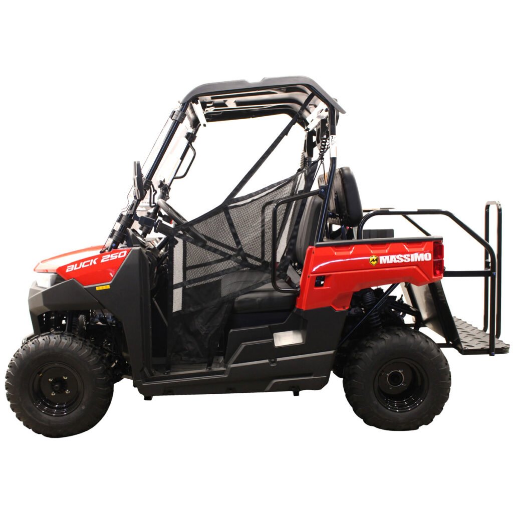 VITACCI PREDATOR 400 XL-4 SEATS UTV, ELECTRIC START, 4-STROKE,SINGLE ...