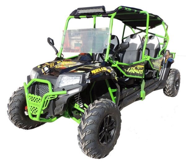 Predator 400cc UTV FANGPOWER BY VITACCI - Pioneer Powersports