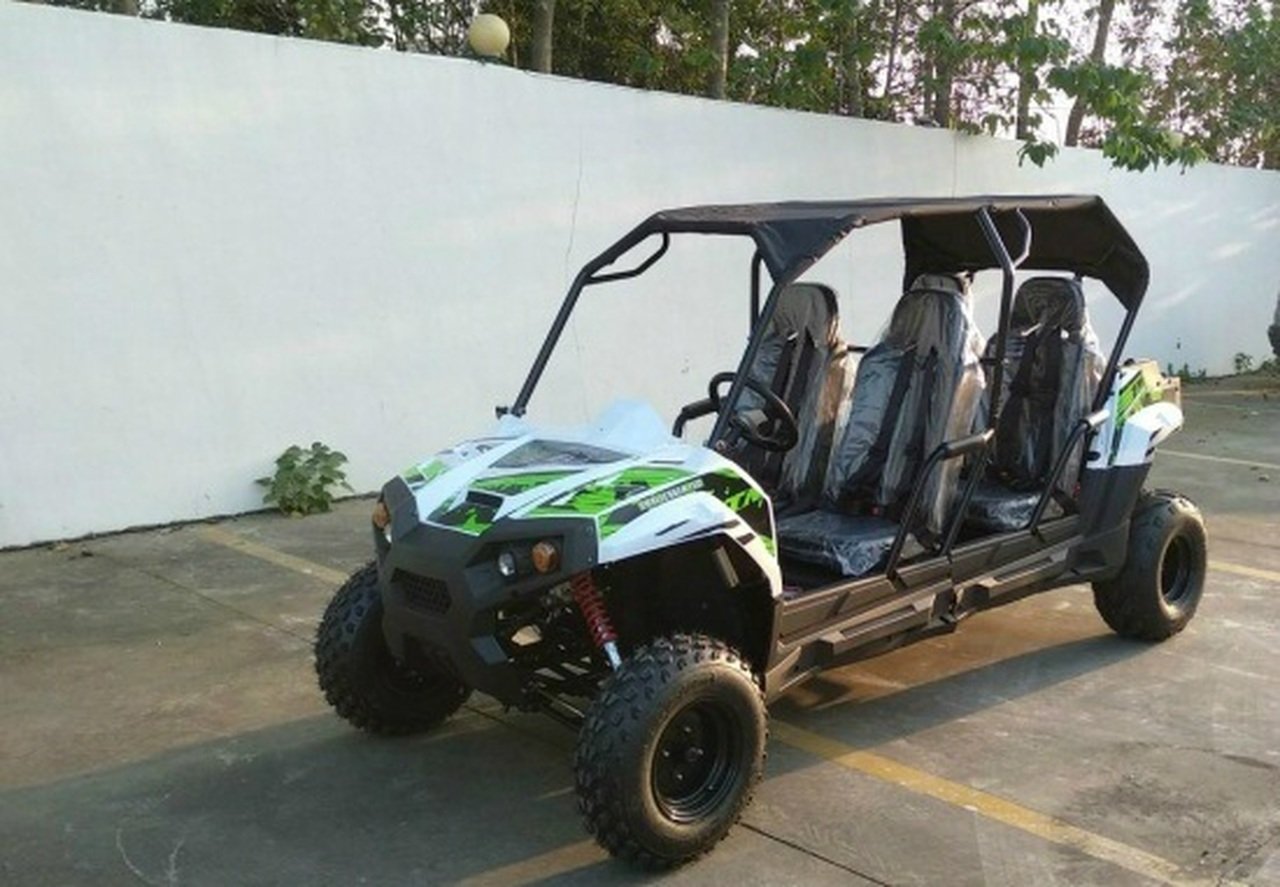 TrailMaster Challenger4 200 4-stroke, Single Cylinder, Air Cooled Four ...