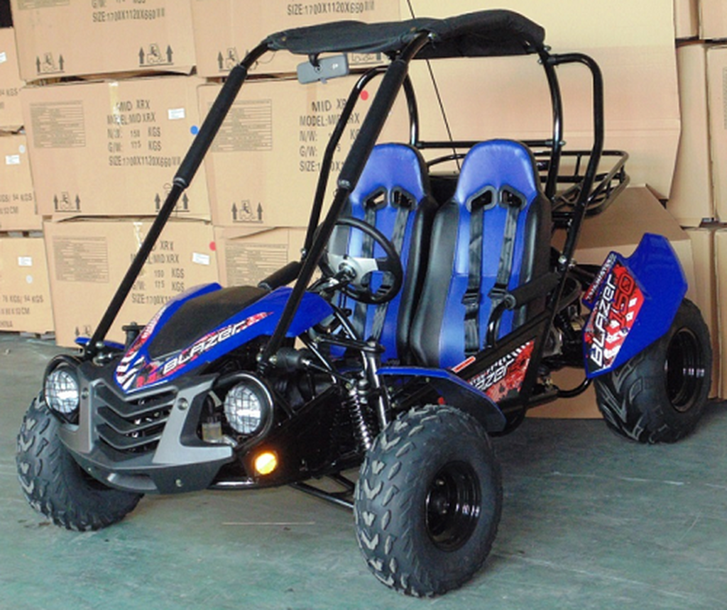 TrailMaster Blazer 150 Electric Start Start 4-Stroke, Single Cylinder ...
