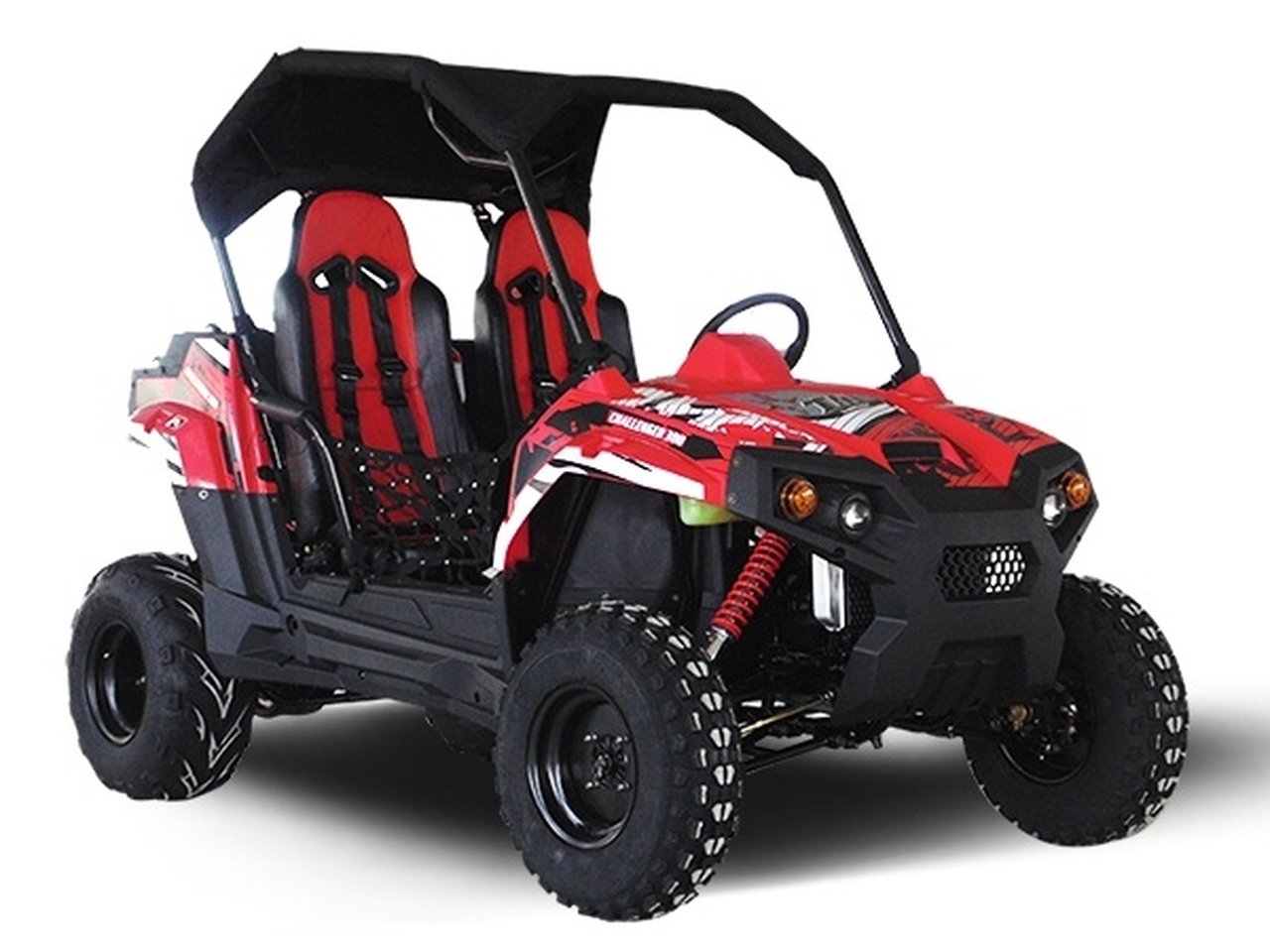 TrailMaster Challenger 300E UTV Side-by-Side, Liquid-Cooled Fully ...
