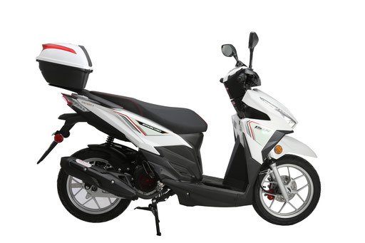 Force 200cc EFI Scooter - Pioneer Powersports