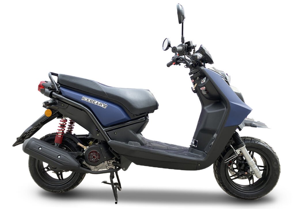 Icebear Vision 150cc Scooter(PMZ150-17) - Pioneer Powersports