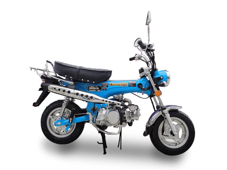 Icebear Champion 125cc Street Bike(PBZ125-2) - Pioneer Powersports