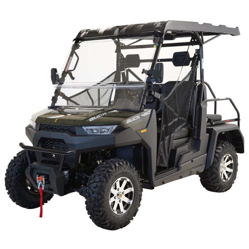 Massimo Buck 450 4x4 Gas Golf Kart - Pioneer Powersports