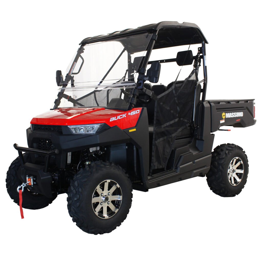 VITACCI PREDATOR 400 XL-4 SEATS UTV, ELECTRIC START, 4-STROKE,SINGLE ...