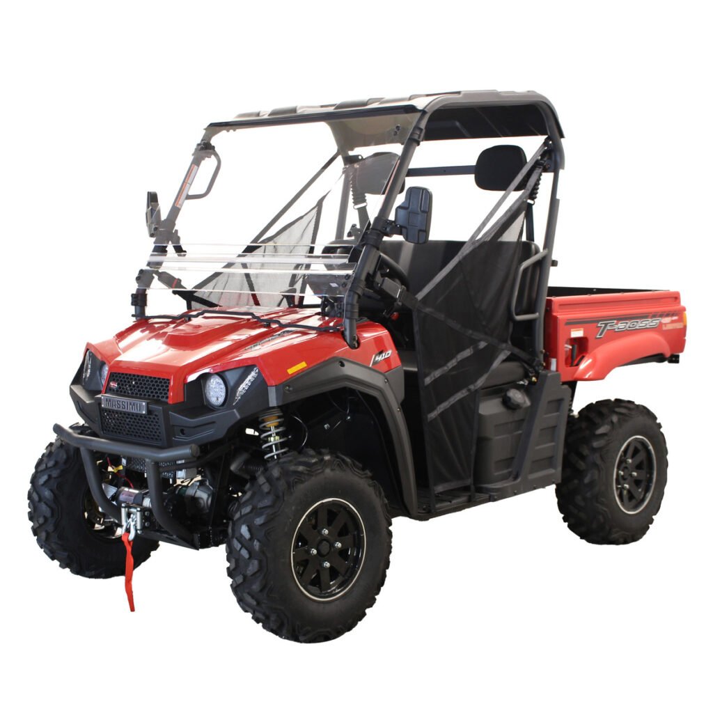 TrailMaster Challenger 300E UTV Side-by-Side, Liquid-Cooled Fully ...