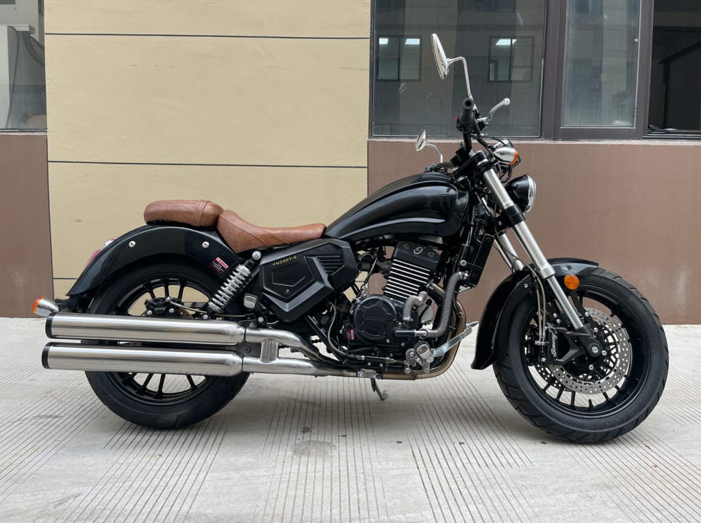 Voger 250 Street Ready Cruiser - Pioneer Powersports