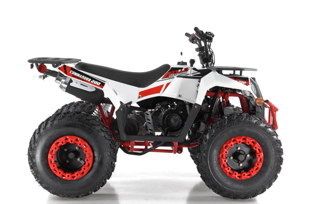 Apollo Commander 200 ATV - Pioneer Powersports