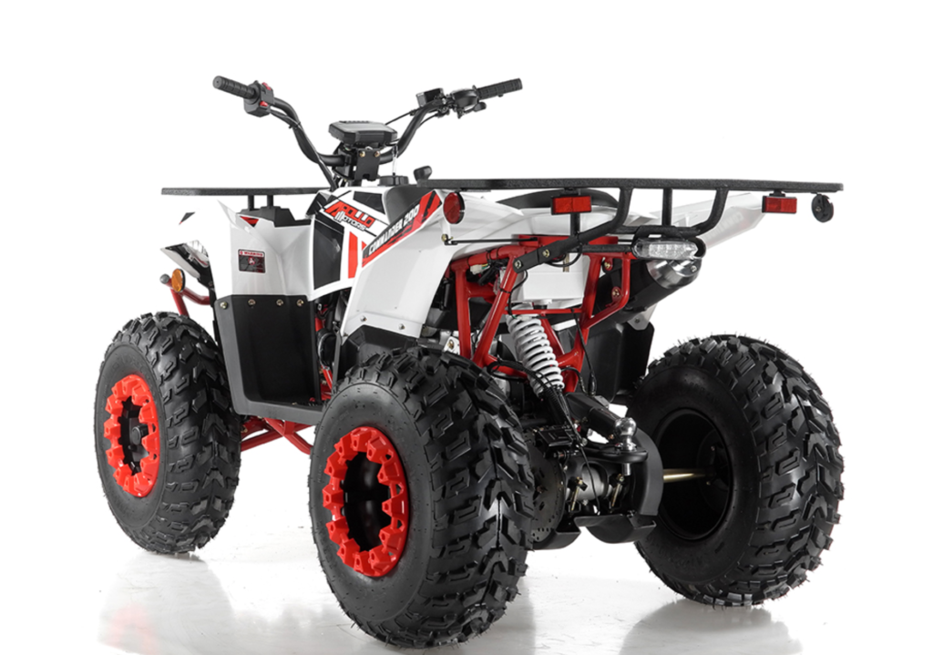 Apollo Commander 200 ATV - Pioneer Powersports