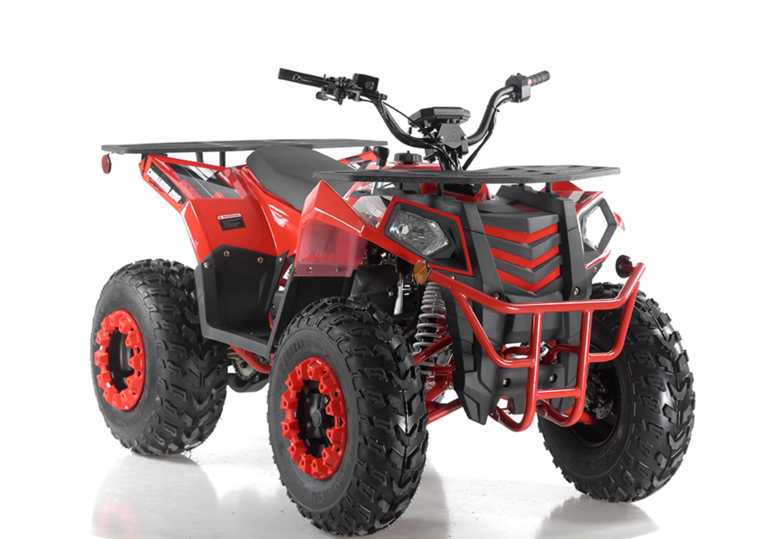 Apollo Commander 200 ATV - Pioneer Powersports