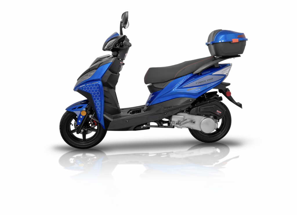 Force 200cc EFI Scooter | Buy New 200cc Scooter