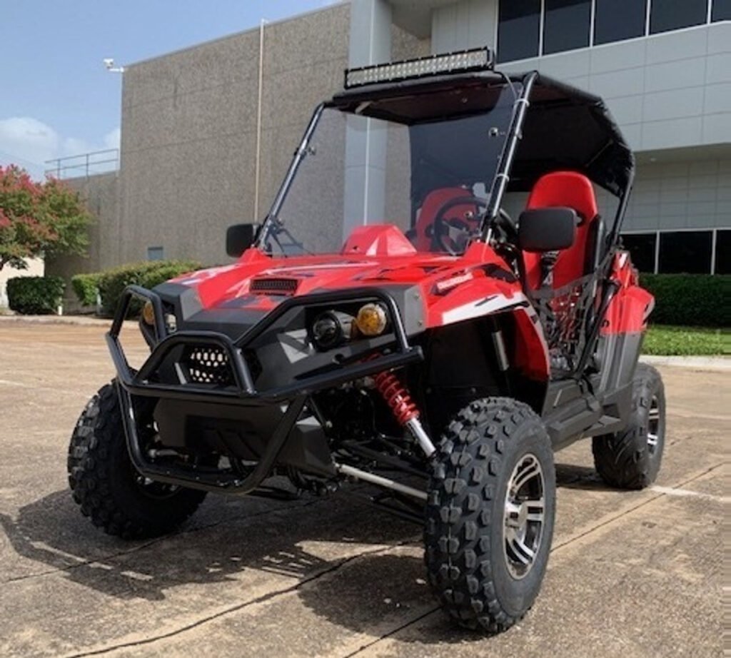 Rover 200cc EFI Golf kart - Pioneer Powersports