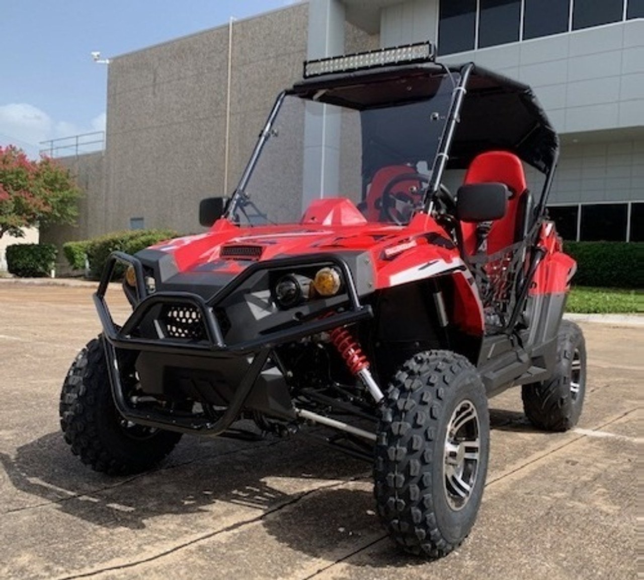 Trailmaster Challenger 200EX UTV - Pioneer Powersports